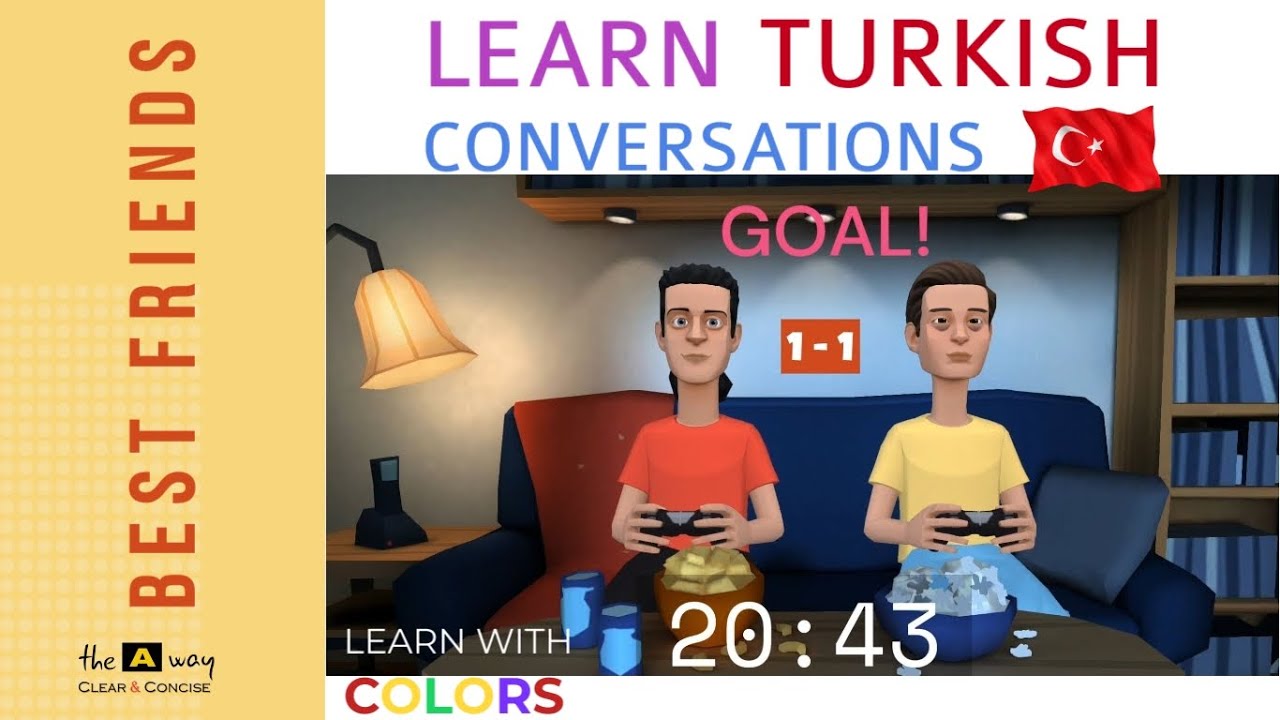 9- Best Friends - Turkish Language Conversations for Friendship - YouTube