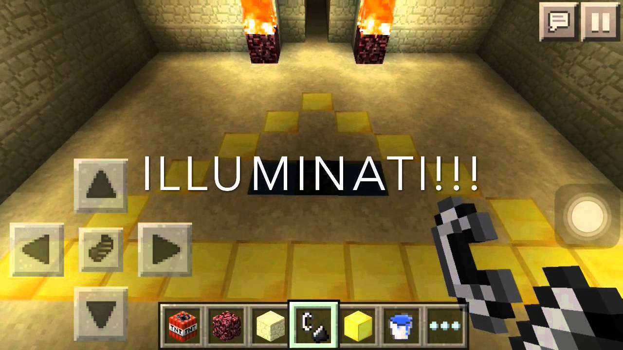 Minecraft- Ep.1 (ILLUMINATI TEMPLE!) - YouTube