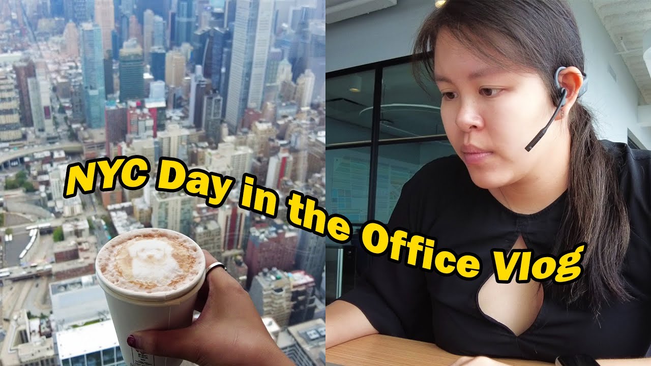 NYC Work Day In My Life in the Office as a Technology Consultant | One ...
