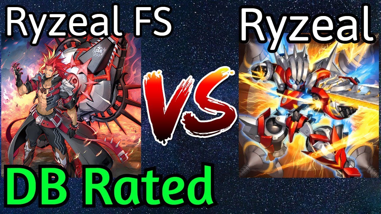 Ryzeal Fiendsmith Vs Ryzeal DB Rated Yu-Gi-Oh! - YouTube