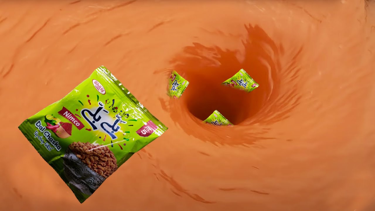 Whirlpool Hole Experiemnt With Baly Baly Masla | Whirlpool hole - YouTube