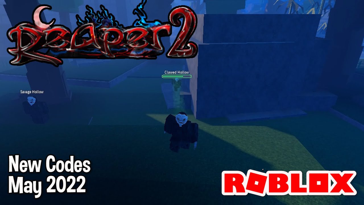 Roblox Reaper 2 -New Codes May 2022 - YouTube