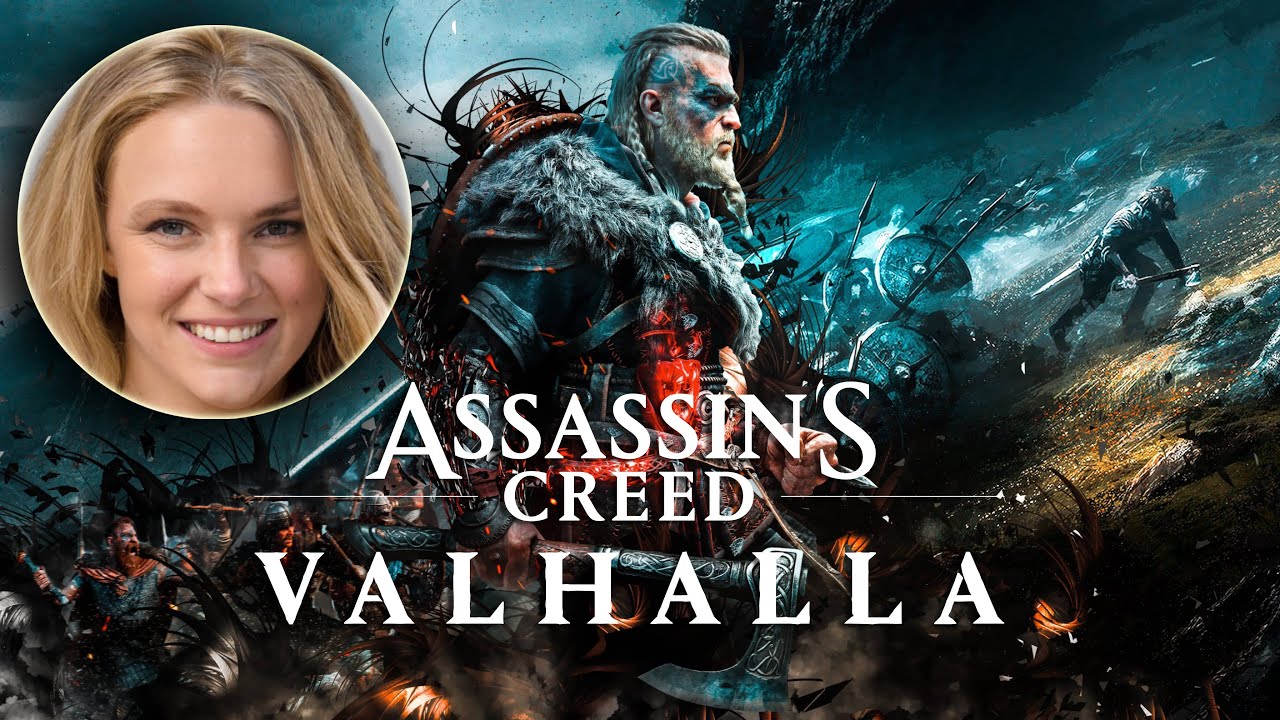Gamer Girl | Assassin's Creed Valhalla Playthrough 3 | Gameplay - YouTube