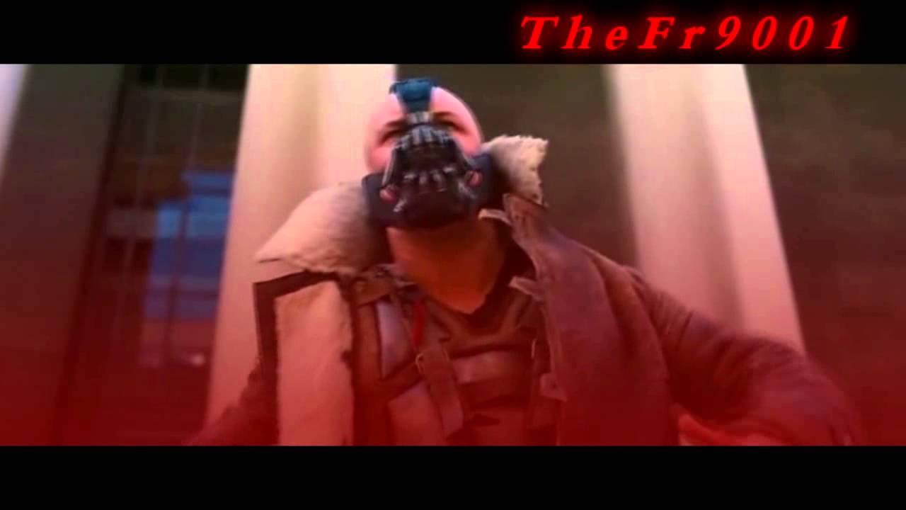 The Dark Knight Rises - Bane Tribute - Unreal - YouTube