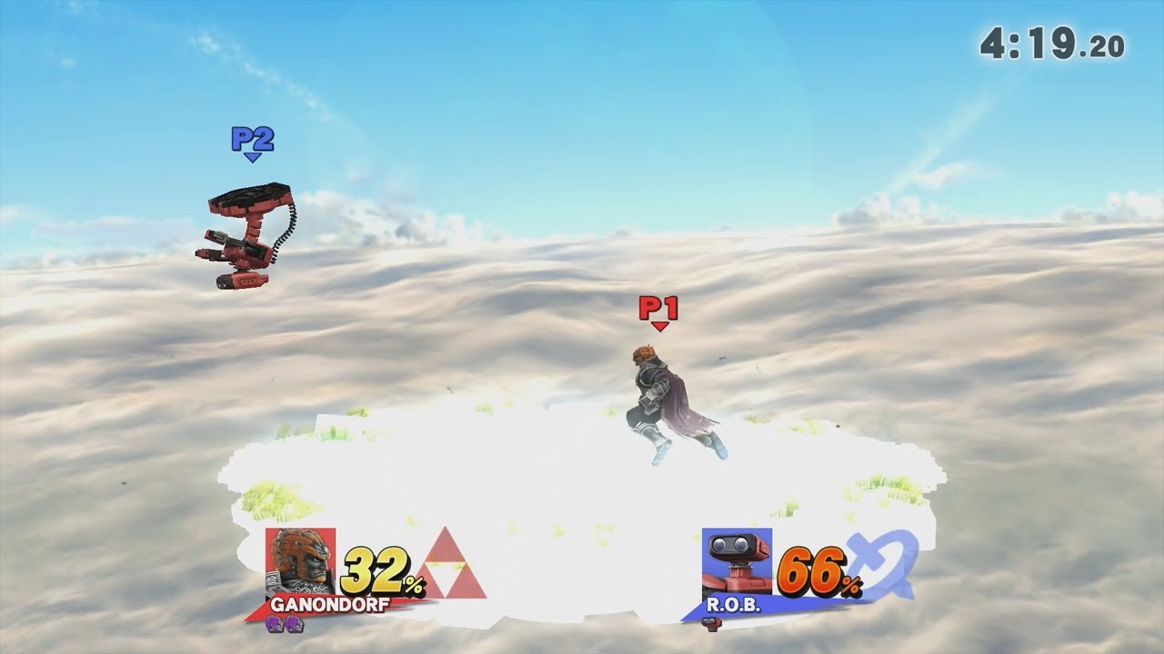 Smash 4: For Glory Game on Trophy Rush Stage - YouTube