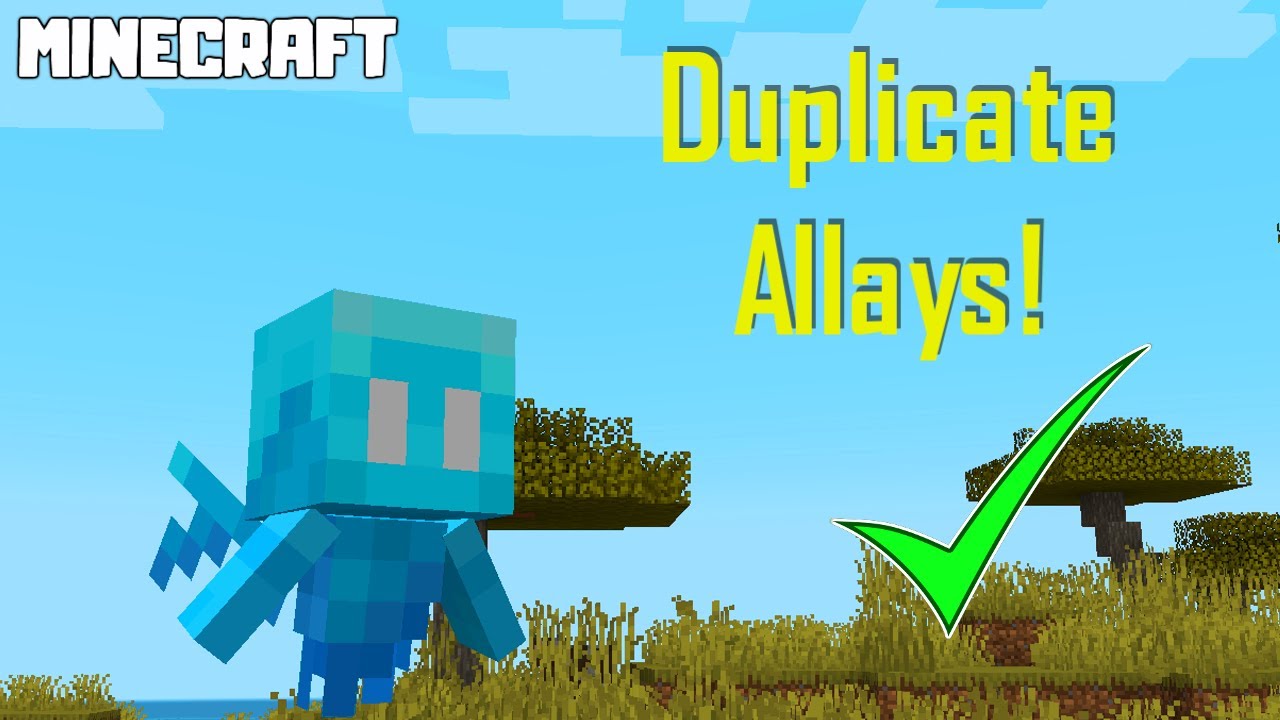 How to Breed Allays! - How to Duplicate! | MINECRAFT - YouTube