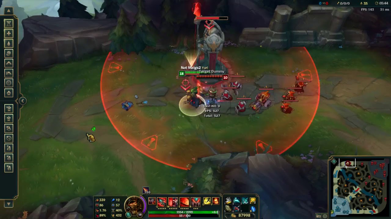 Tower Aggro Bug Demonstration - YouTube