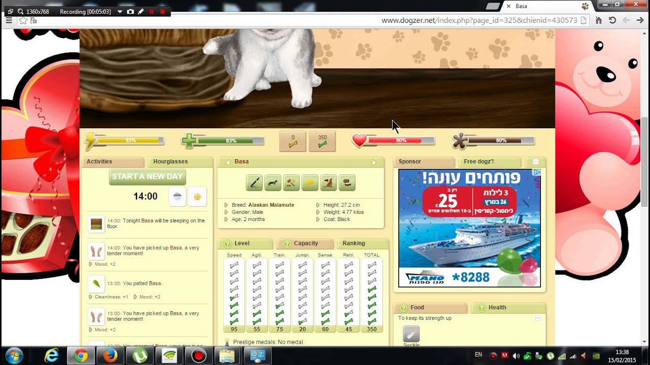 Dogzer part 2 Training - YouTube