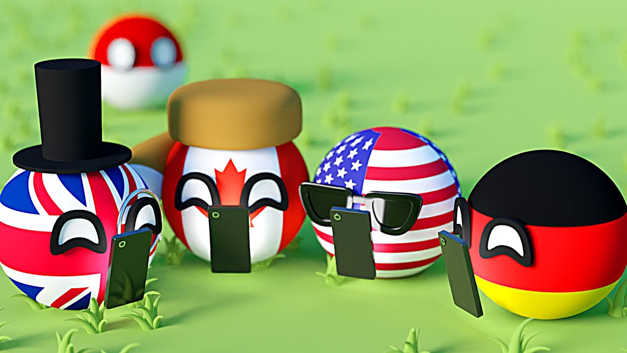 POTATO MAYHEM | Countryballs Animation #ad - YouTube