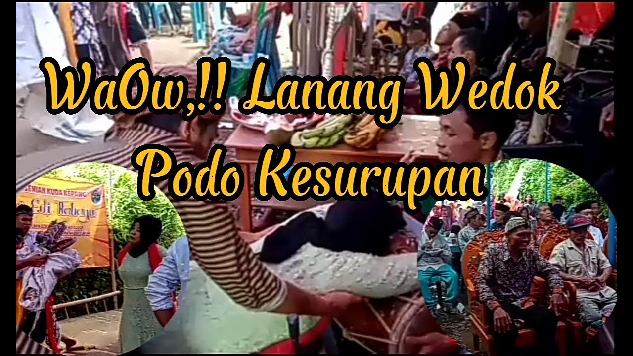 WaOw,!! Lanang Wedok Podo Kesurupan #kesenianjawa #jarkepterbaru #viral ...