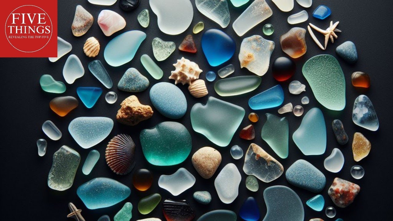 Sea Glass Secrets Top 5 Fascinating Facts - YouTube