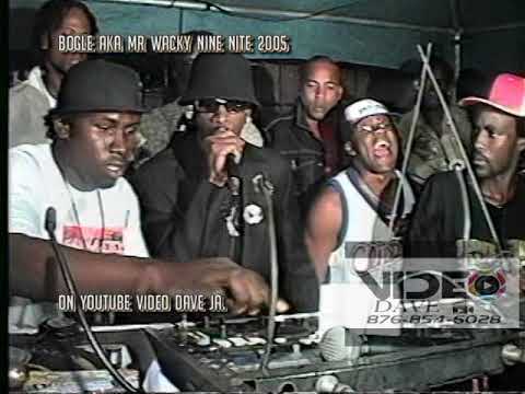 BOGLE AKA MR WACKY NIGHT 2005 CLIP 2 - YouTube