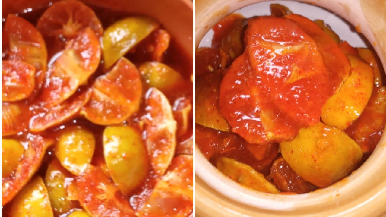 Limbuche lonche very easy recipe - YouTube