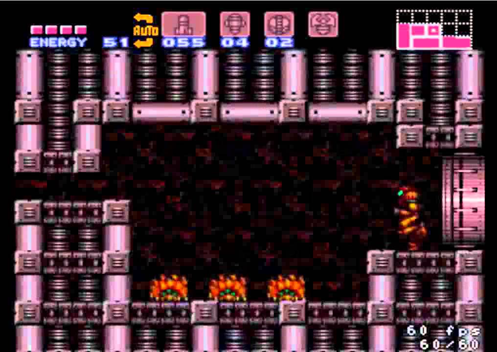 Super Metroid 100% Speed Walkthrough (Part 2 of 7) - YouTube