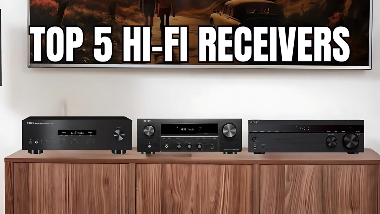 Best 2-Channel Stereo Receivers 2025 | Ultimate Hi-Fi Sound Picks ...