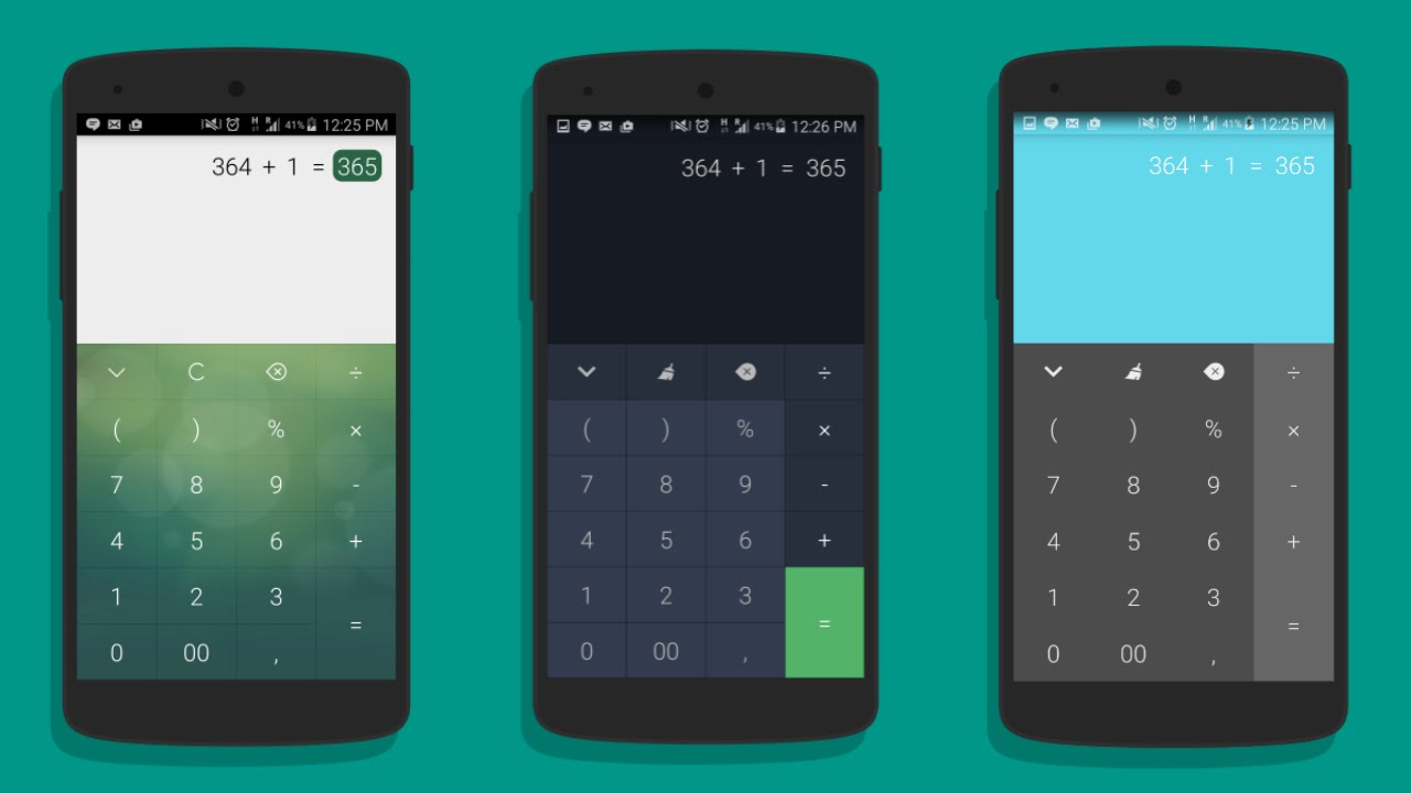 Calc+; la calculadora más poderosa con Material Design - Andro Space ...