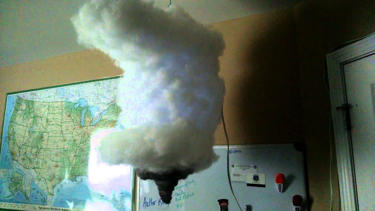 Indoor Thunderstorm Cloud - YouTube