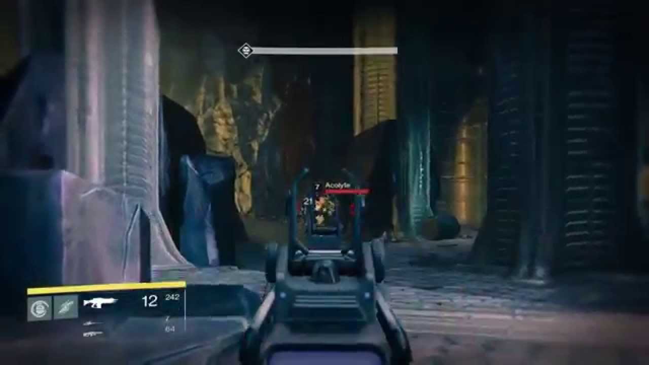 Destiny- Story Level 7- Darkness Zone - YouTube