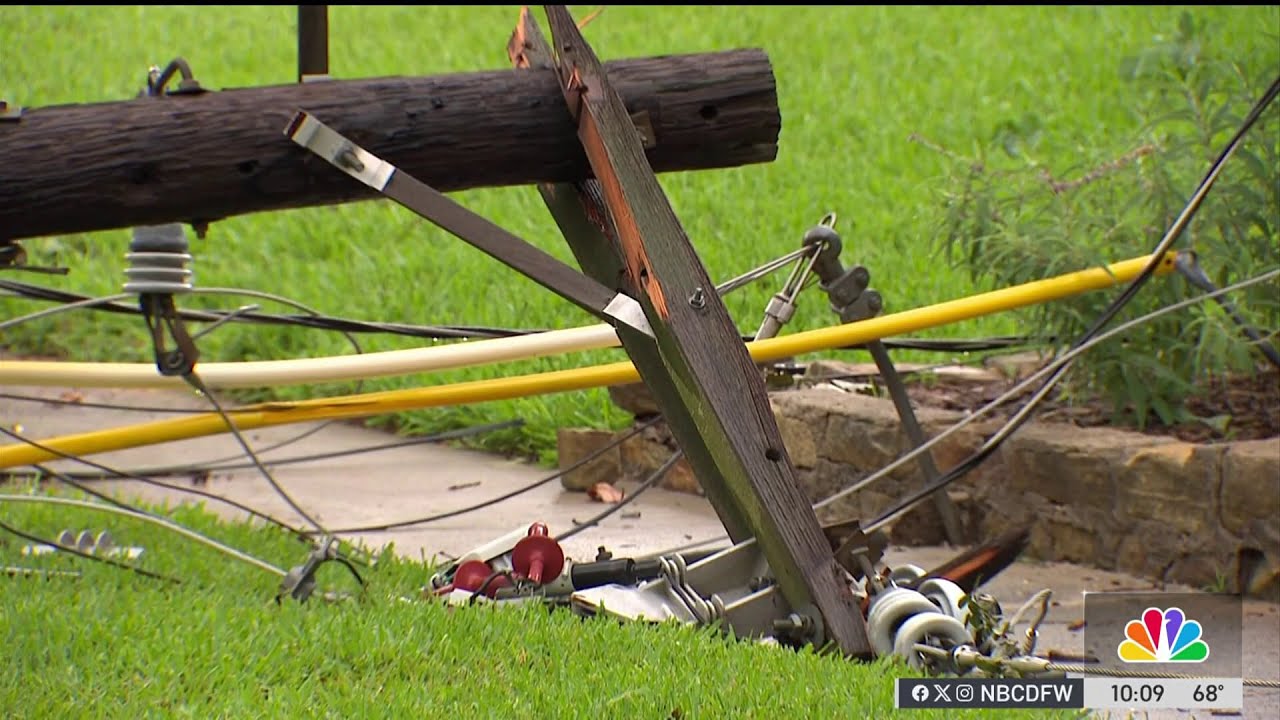 Flash flooding causes problems in Dallas - YouTube