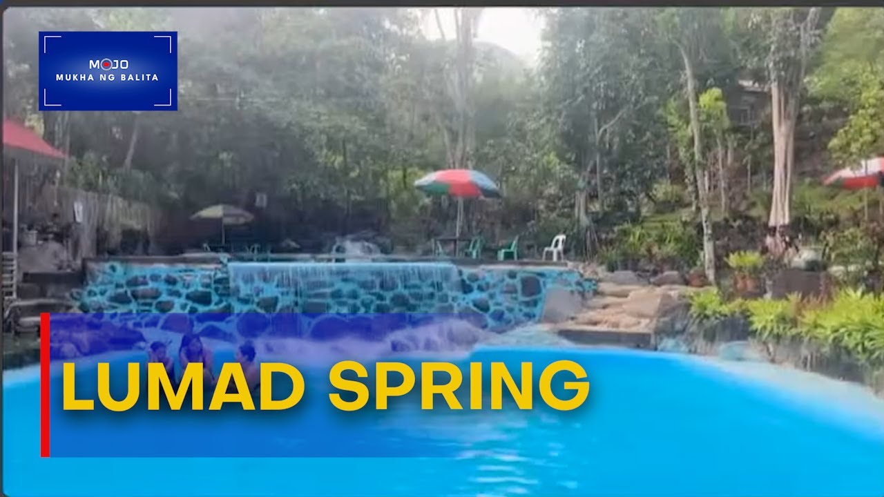 Man-made spring resort sa Camiguin, nagbibigay ng trabaho sa mga Lumad ...