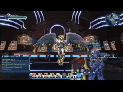 DC Universe Online_ MY NEW STYLE EXALTED ANGEL - YouTube