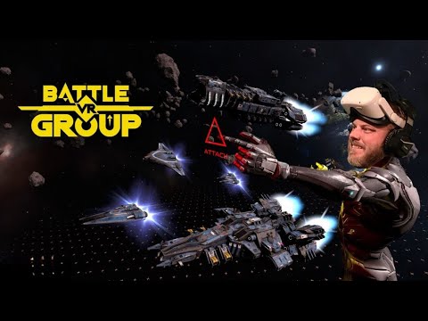 FANTASTIC Real Time Strategy SPACE COMBAT - Quest 2 Gameplay - YouTube