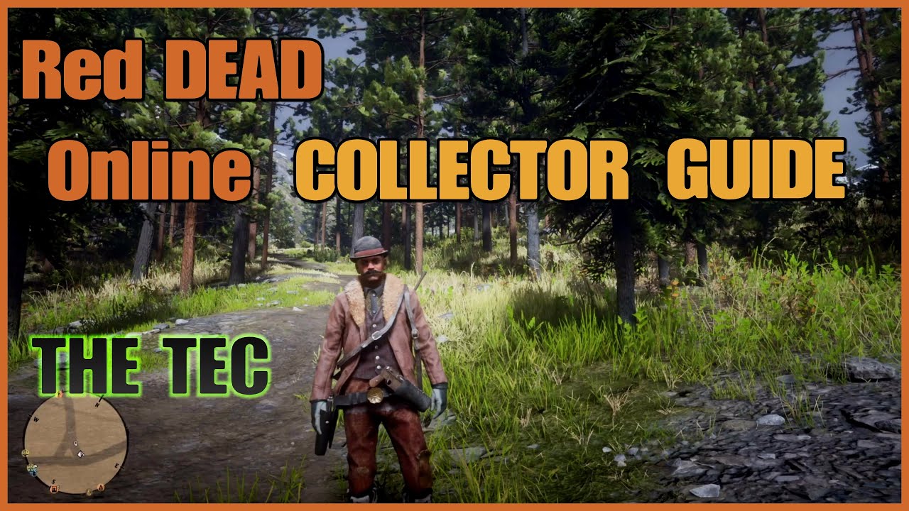 Red Dead Online Tips and Tricks How To Grow The Collector Roll for ...