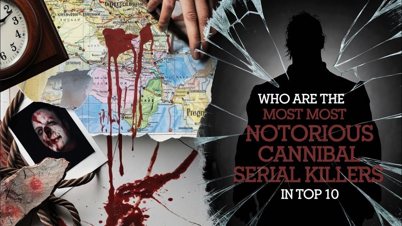 Who Are the Most Notorious Cannibal Serial Killers in Top 10|English ...