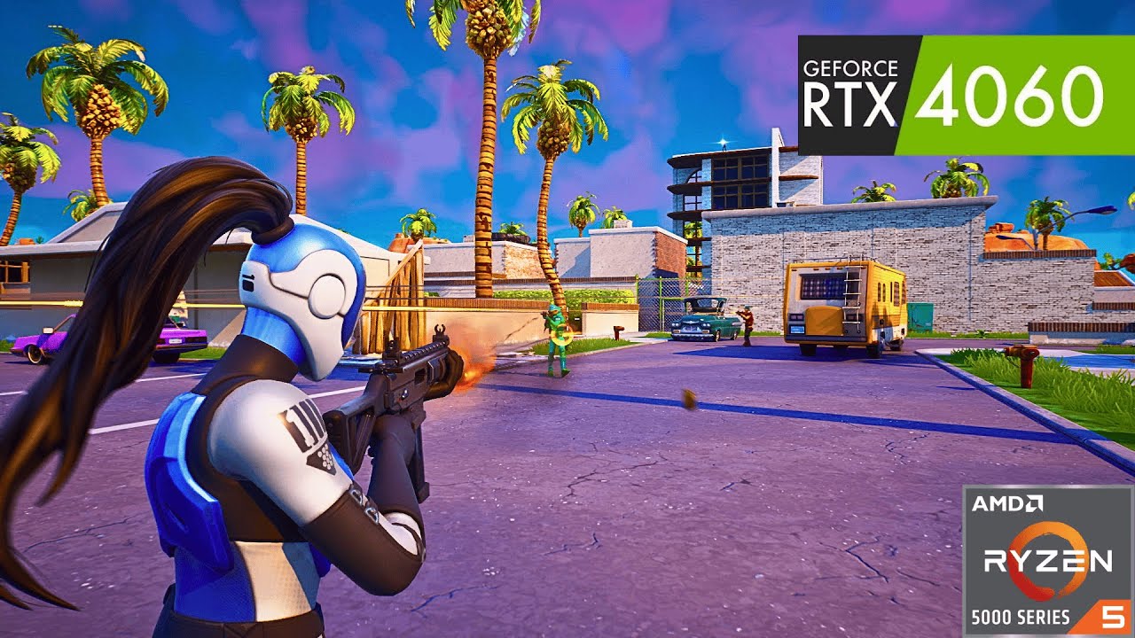 RTX 4060 in Fortnite Reload (Performance Mode) – FPS Test! - YouTube