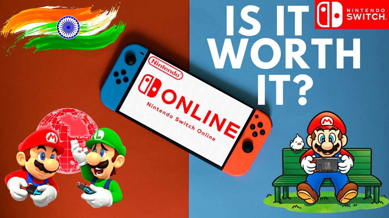 Should you buy Nintendo Switch Online in INDIA ? - YouTube