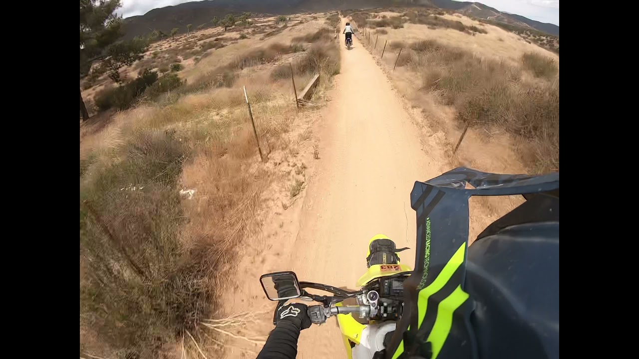 Rowher flats trail - YouTube