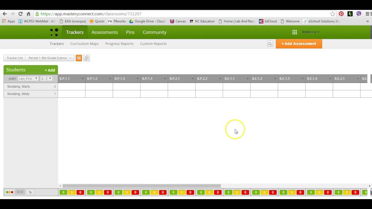 Mastery Tracker, Part 1: Creating a Mastery Tracker - YouTube