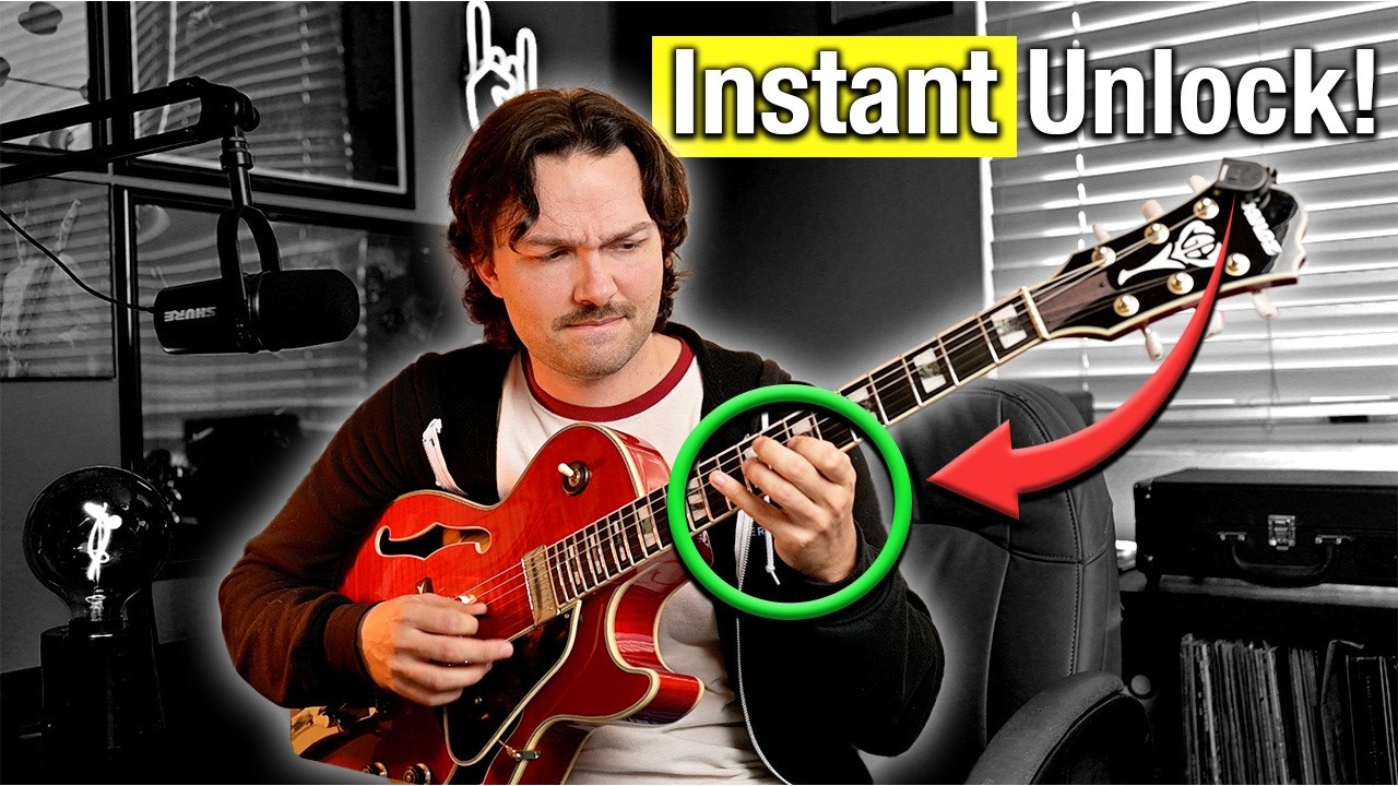 25 INSTANT Unlocks to Become a Better Guitarist - YouTube