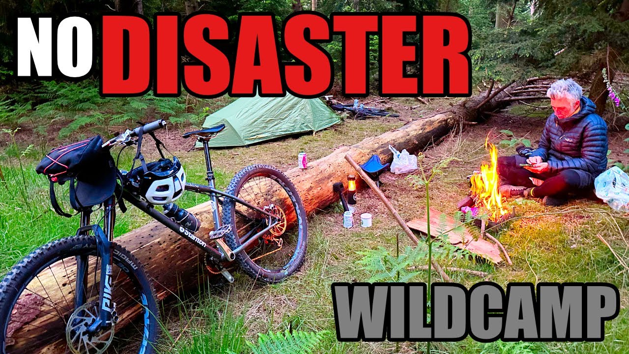 This wasn't a disaster or the worst wildcamping night ever! Wild camp ...