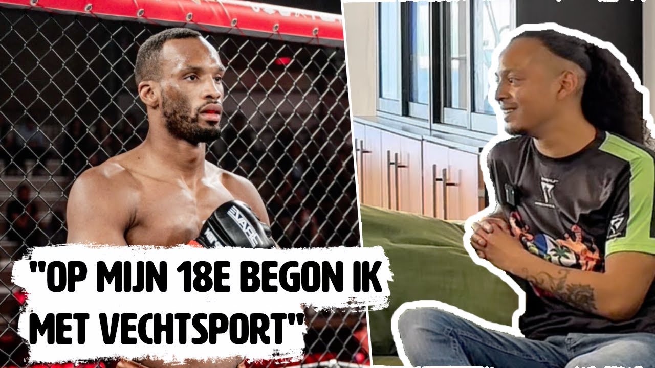 NOACH BLYDEN: "IK BEN OP MIJN 18e BEGONNEN MET VECHTSPORT" - YouTube