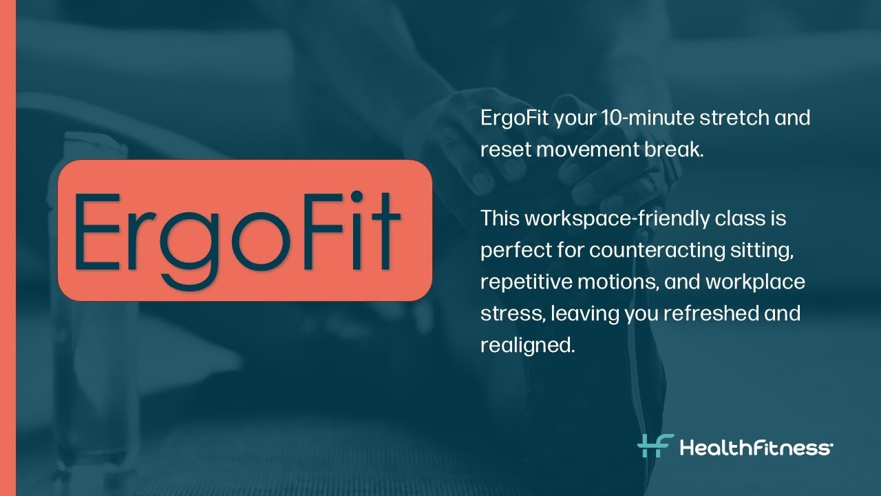 ERGOFIT Stretch Break Shoulders, Back and Hands - YouTube
