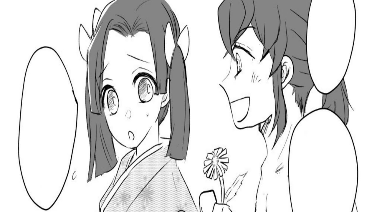 Inosuke quiere casarse con Aoi | Cómic Dub - YouTube