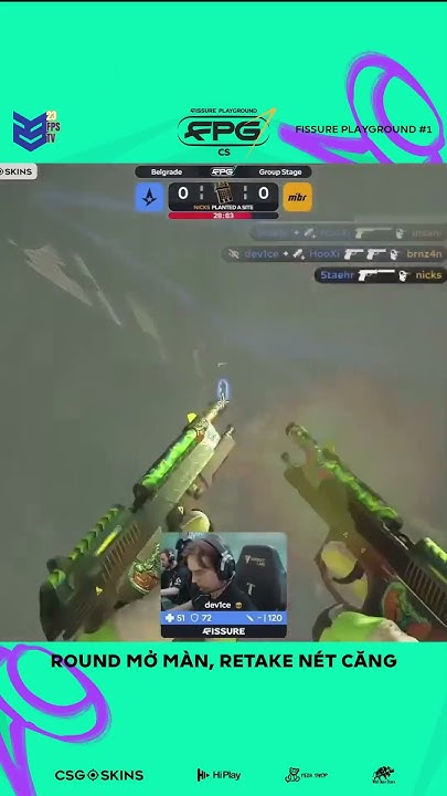Retake bài bản đến từ Astralis ở round pistol mở màn FPG#1 - YouTube