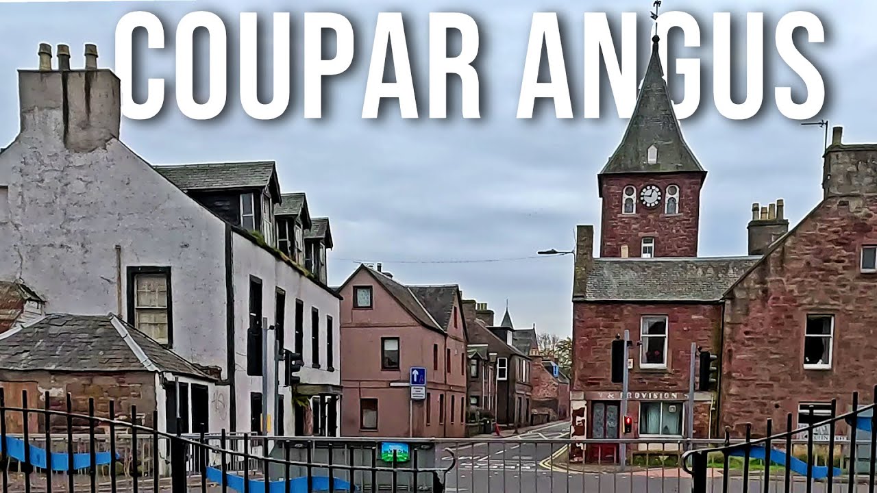Exploring Coupar Angus: A Quaint Scottish Town Worth Visiting! | 4K ...