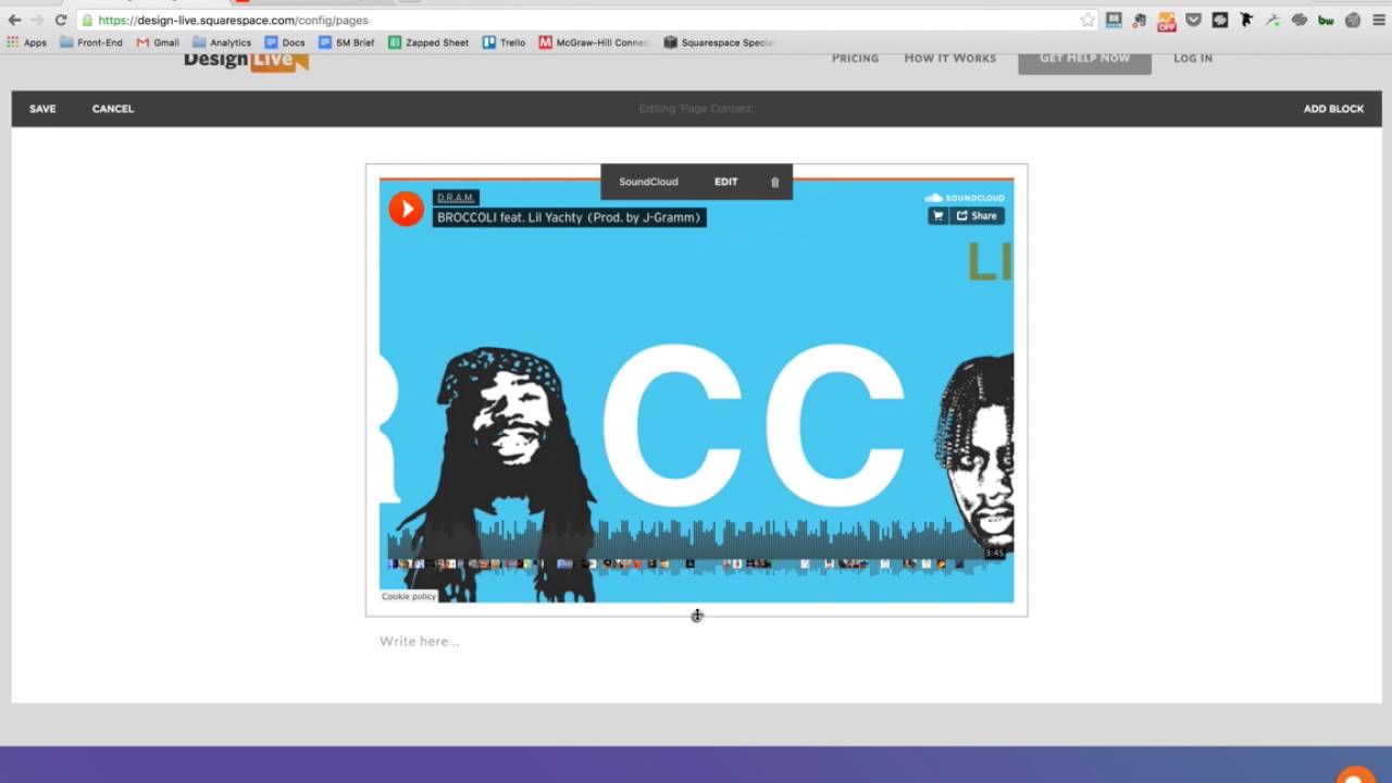 How To Add A Large Audio File To A Squarespace Website Youtube