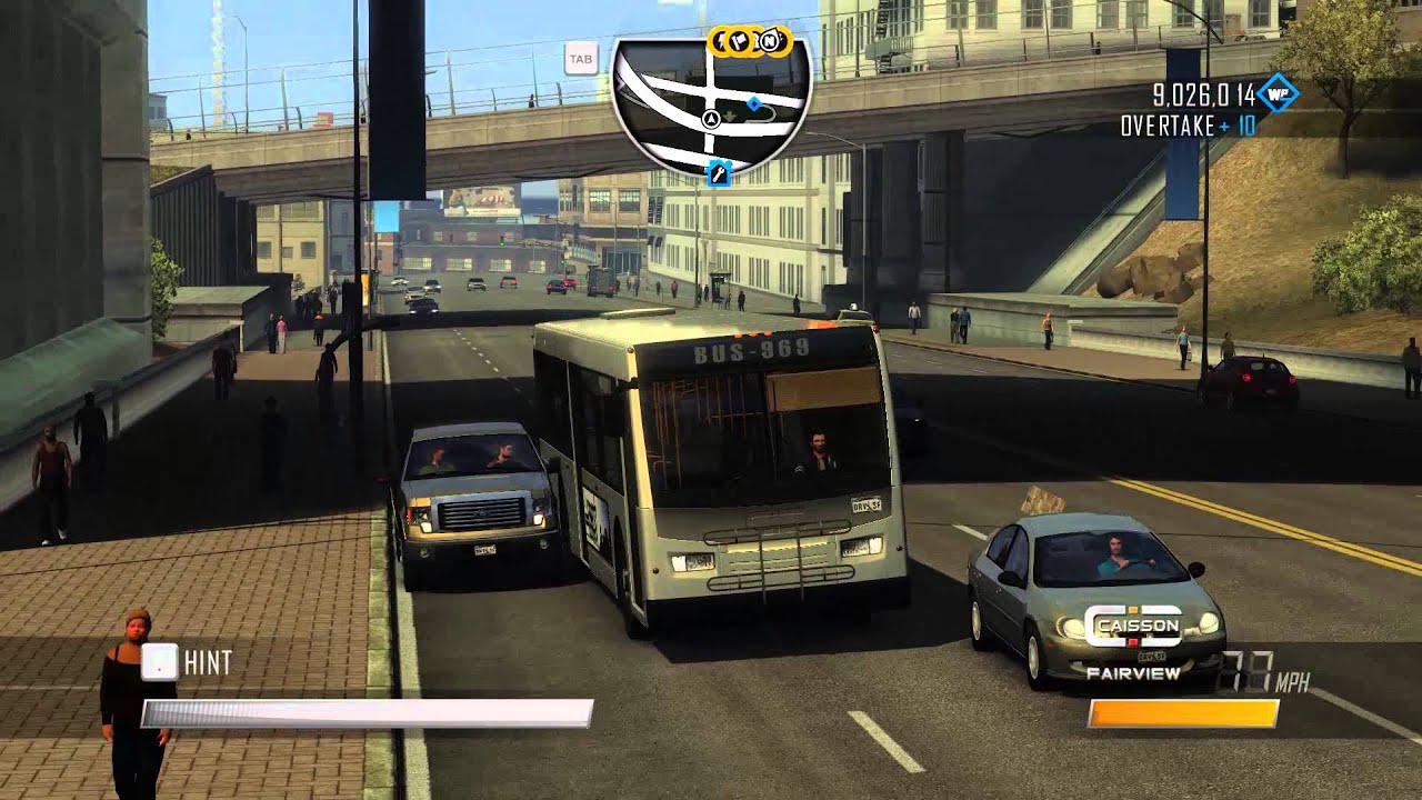 Driver: San Francisco - Caisson Fairview Bus - YouTube