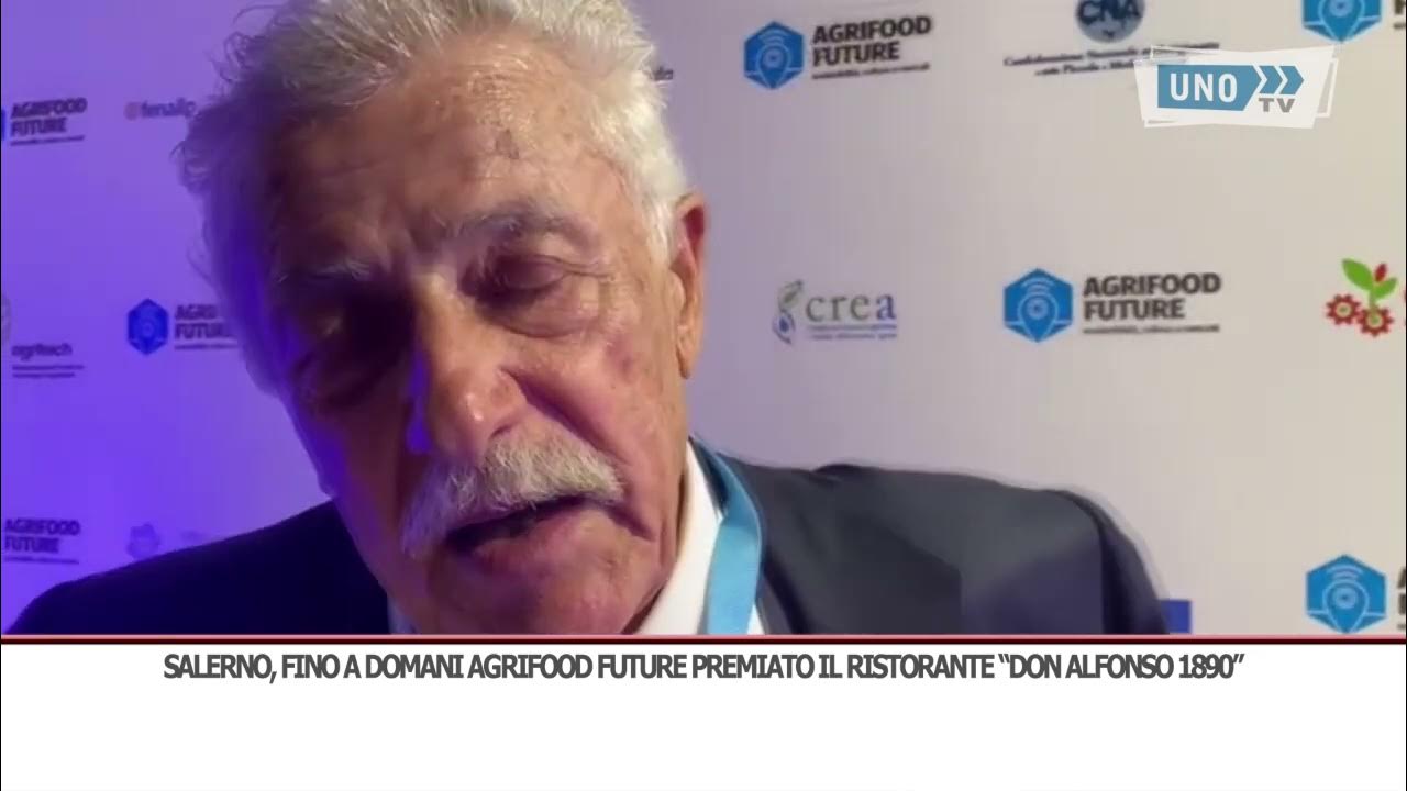 INT SALERNO AGRIFOOD DON ALFONSO - YouTube