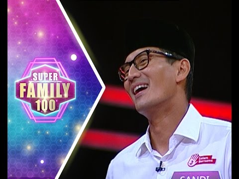 Apakah Keluarga Anies Sandi bisa membawa pulang hadiah Super Bonus 100 juta? - Super Family 100