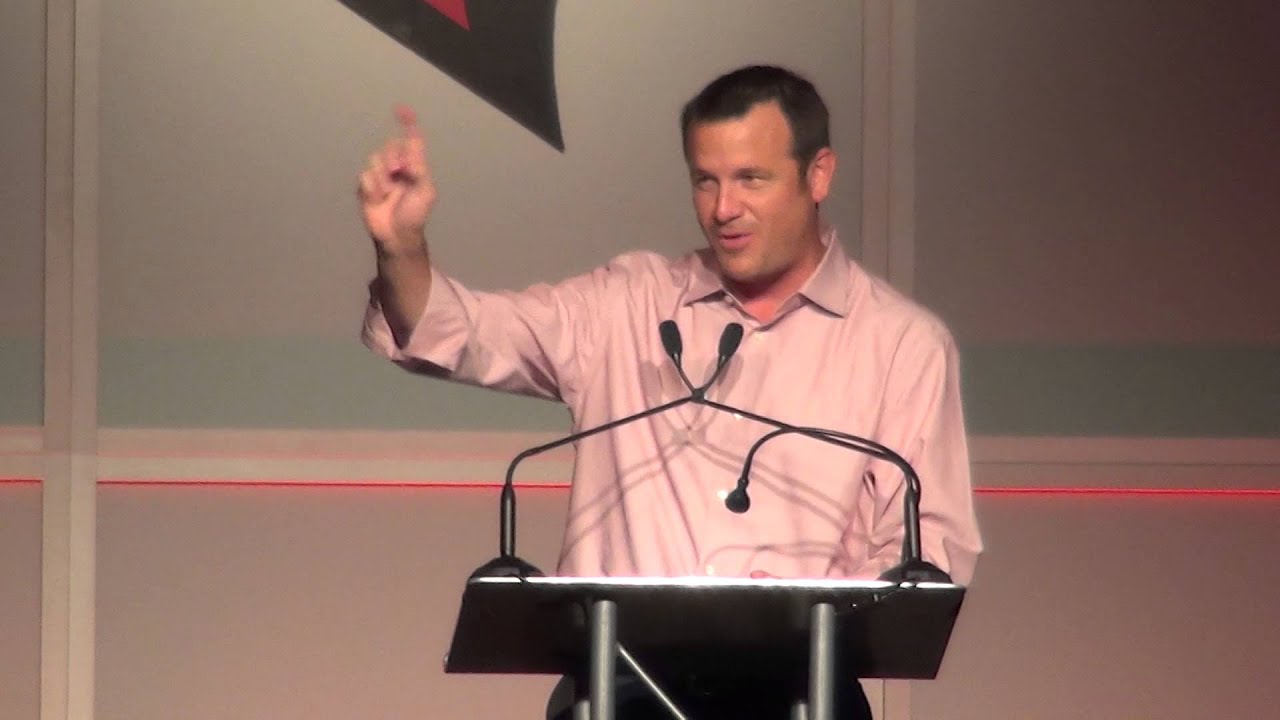 Jeff Walz Louisville Women's Basketball Tip-Off Luncheon 10-14-2014 ...
