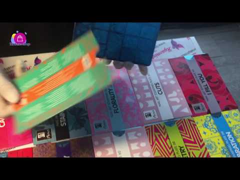 Moyra Tırnak süsleme  baskı plakaları