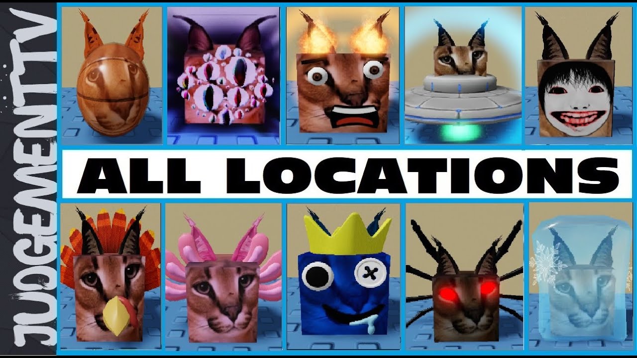 How to find all the Floppas in 15 maps - Find the Floppa Morphs in ...