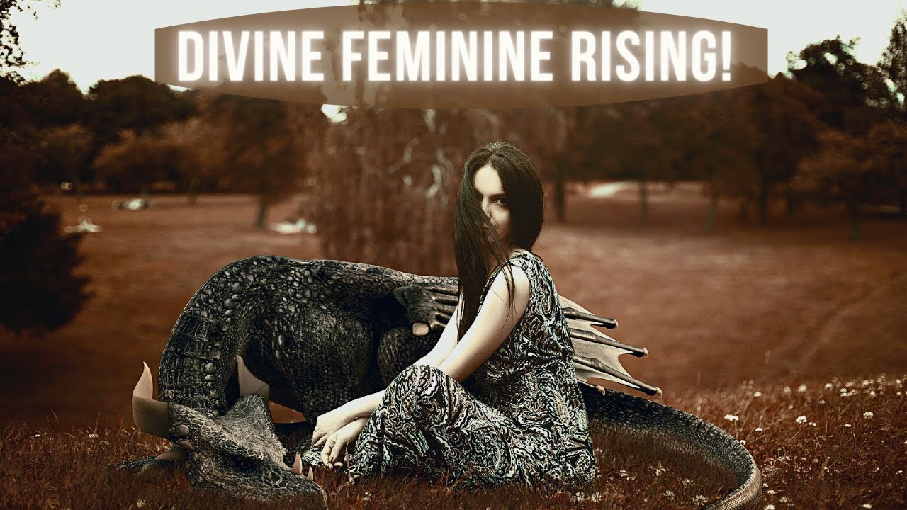 DIVINE FEMININE RISING! CALLING IN PURE LIGHT ~ Course Correction of ...