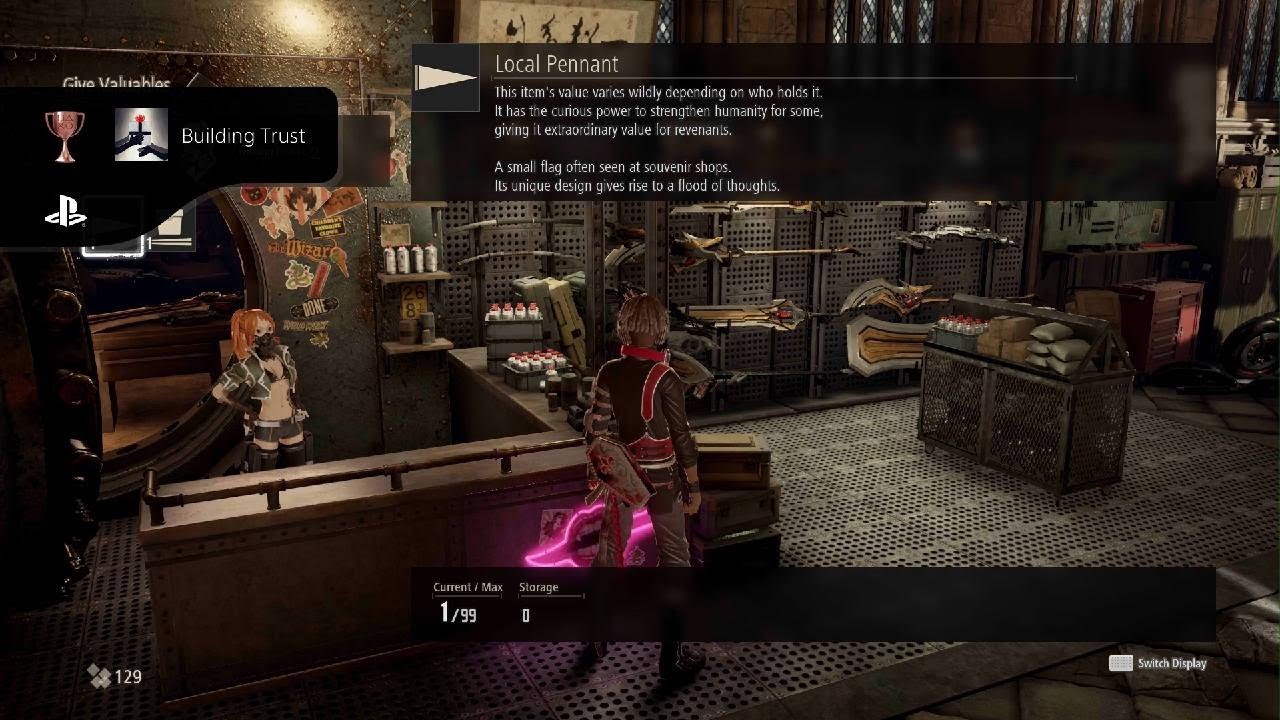 CODE VEIN Building Trust - YouTube