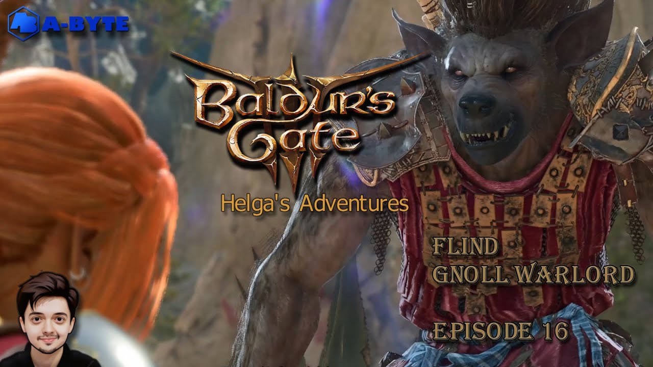 Flind the Gnoll Warlord - Baldur's Gate 3 EP16 - YouTube
