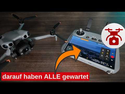 DJ Mini 5 Pro Firmware Update Nachtflug jetzt möglich